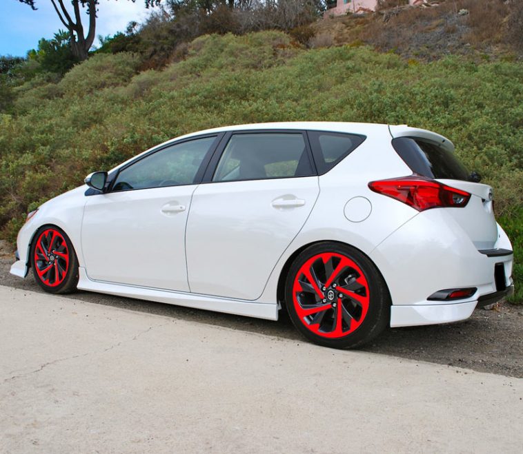 17" wheel Decals Corolla iM 2017 Scion iM 2016 Toyota | shinegraffix.com
