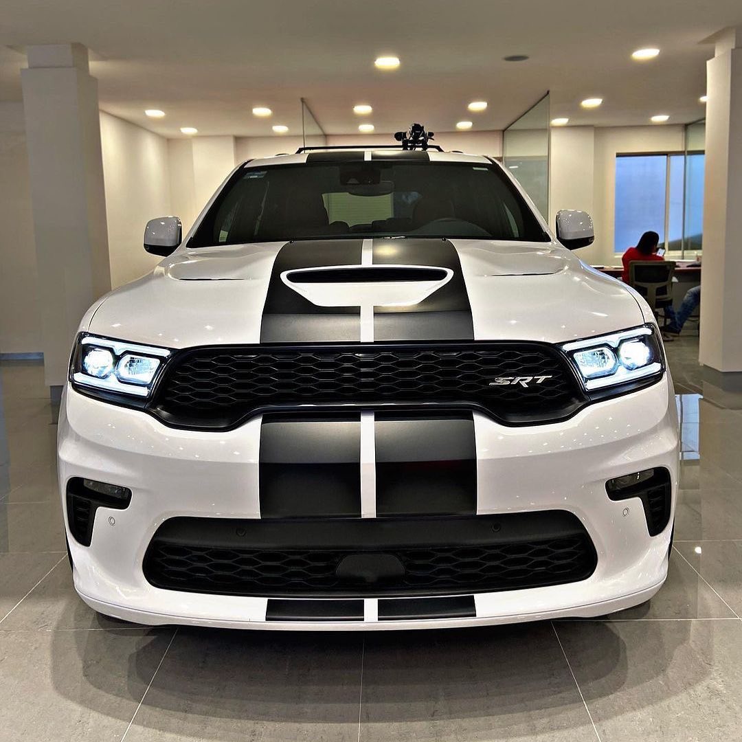 Racing Stripes Universal 2 pieces set to replace Hood or Roof